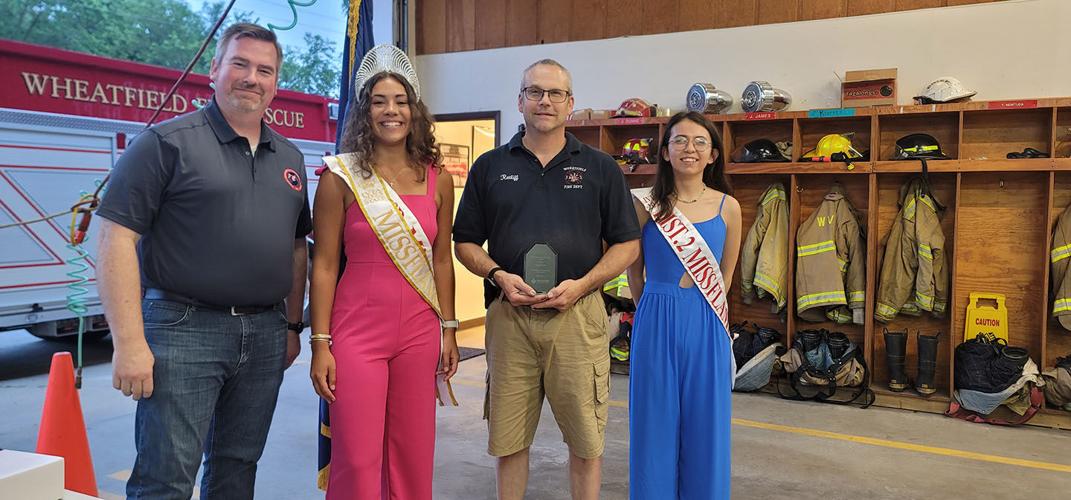 Wheatfield Fire Chief honored with distinguished award | News | newsbug ...
