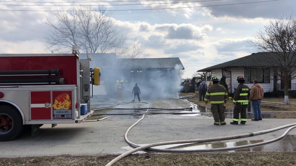 Crescent City fire destroys garage | Iroquois County's Times-Republic ...