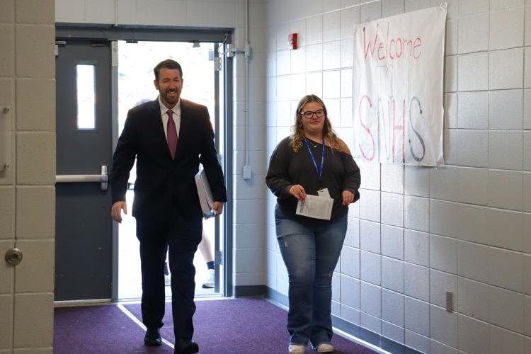 Area students attend Indiana Supreme Court visit to South Newton | News ...