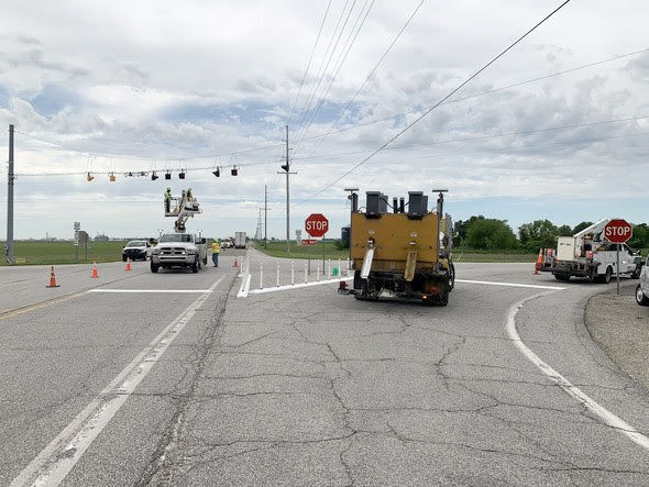 US 421-Indiana 14 intersection becomes four-way stop | News | newsbug.info