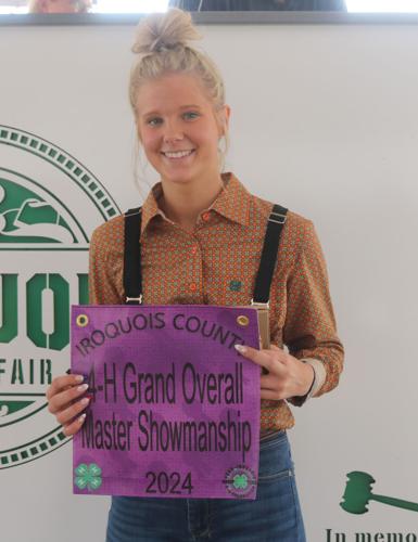 Rust is Iroquois County Master Showman 2024 | News | newsbug.info