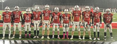 KVHS football program pays tribute to its senior group | Sports ...