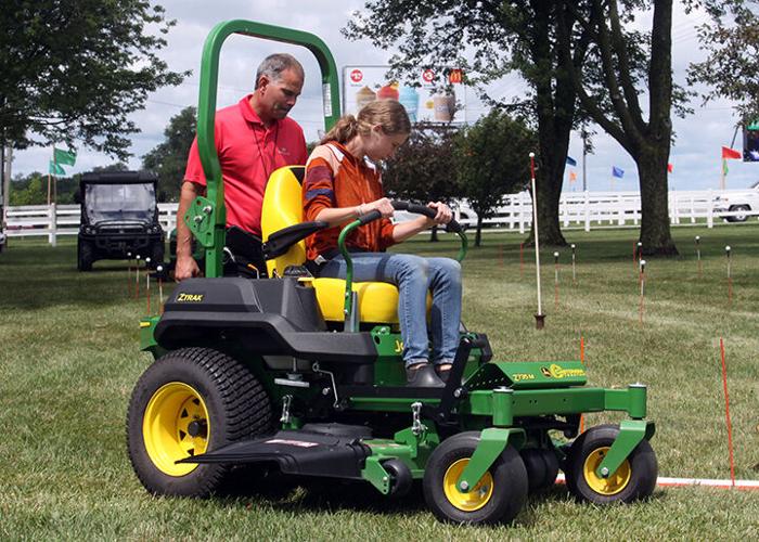 More than mowing grass at Fair | News | newsbug.info