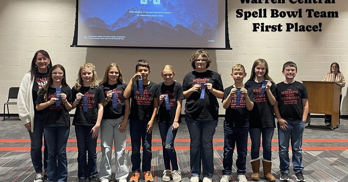 Warren Central Spell Bowl Team earns first place | News | newsbug.info