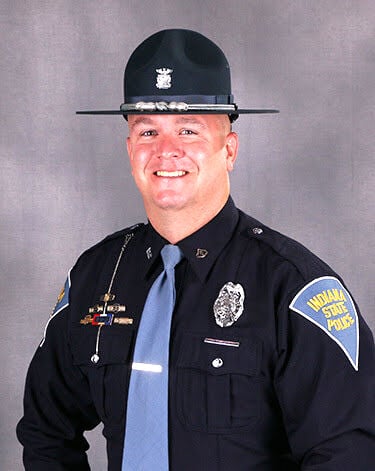 Indiana State Police Sergeant recognized for 30 years of service | News ...