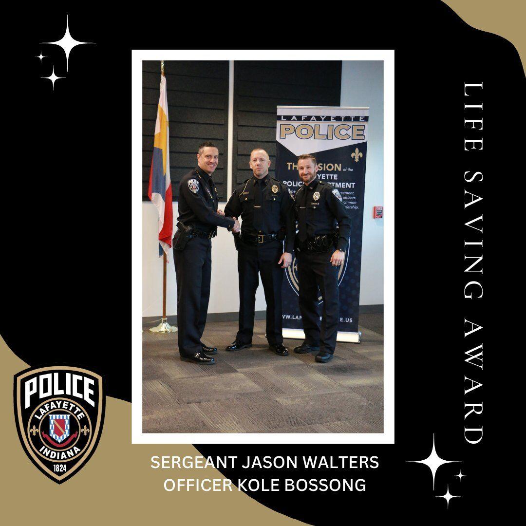 Watseka native presented with lifesaving award in Indiana | News ...