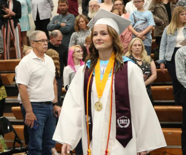 Watseka Community High School conducts graduation ceremony May 27, 2022 ...