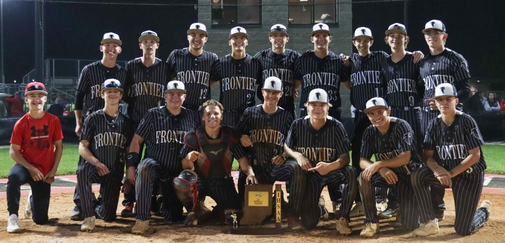 Frontier baseball clinches first sectional title in 10 years | Sports ...