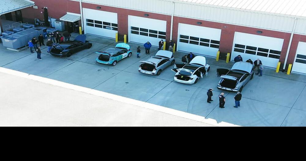 Jasper County REMC, RVFD hold first responder event at fire station ...