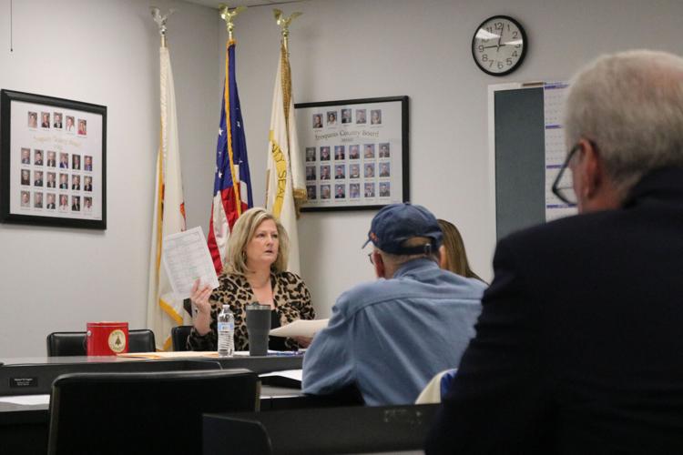 Shure to continue as chairman as Iroquois County Board reorganizes ...