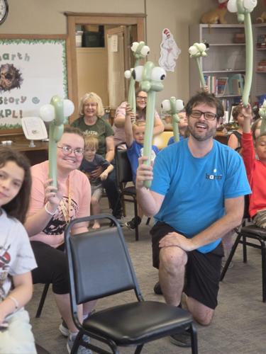 Kentland library kicks off summer reading program | News | newsbug.info