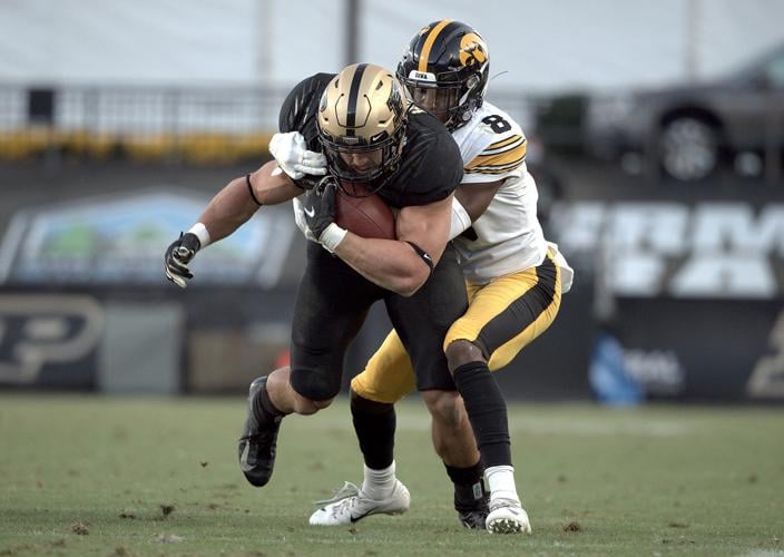 Horvath runs wild as Purdue rallies to beat Iowa | Purdue | newsbug.info