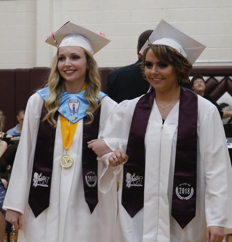 Watseka Community High School conducts May 25, 2018 graduation ceremony ...