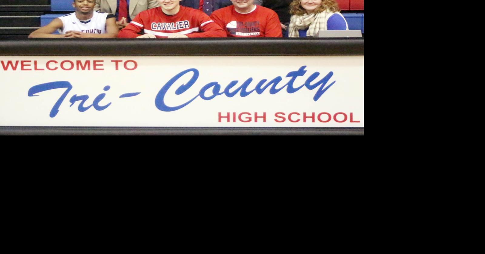 Tri-County’s Bryce Cook signs with Lincoln Christian for basketball ...