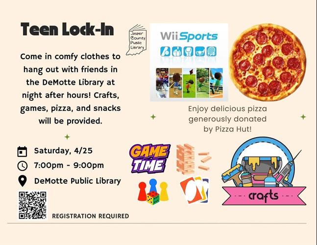 Join JCPL branches for clubs, crafts and story times | News | newsbug.info