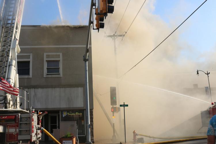 Watseka downtown fire July 5, 2022 | Photos | newsbug.info