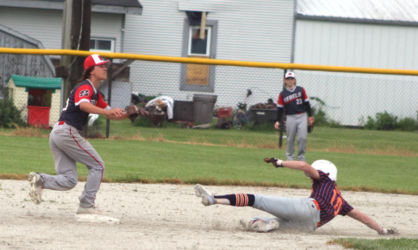 Spartans and Rebels baseball face off in consecutive games | Sports ...