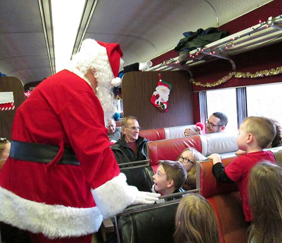 Hoosier Valley Railroad Museum Santa Trains | Monticello Herald Journal ...