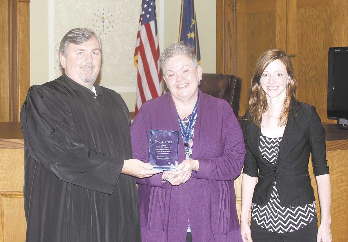 Mary Kay Emmrich wins CASA Volunteer of the Year award | Newton County ...
