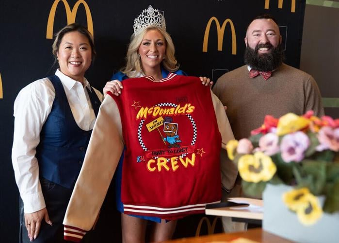McDonald's recognizes Mrs. United USA winner Hopper as '1 of 8' | News ...