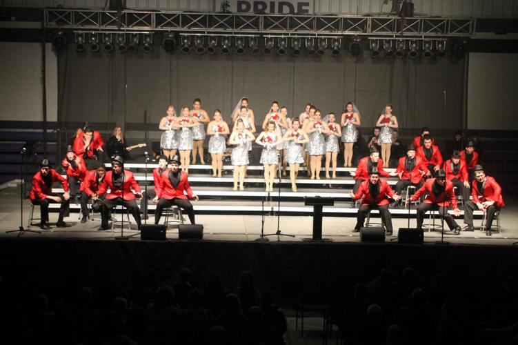 Watseka Sensations at El Paso-Gridley High School show choir ...