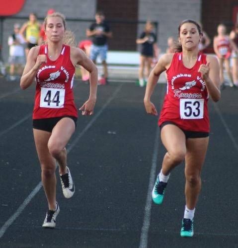 Sprinters pave the way for Lady Kougars' 11th sectional title in 12 ...