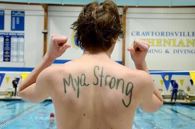 Twin Lakes swimmers honor Mya Thompson, send one to state meet | Sports ...