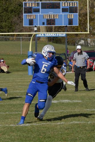 Milford Cissna Park Bearcats ends Ashton-Franklin Center Raiders ...