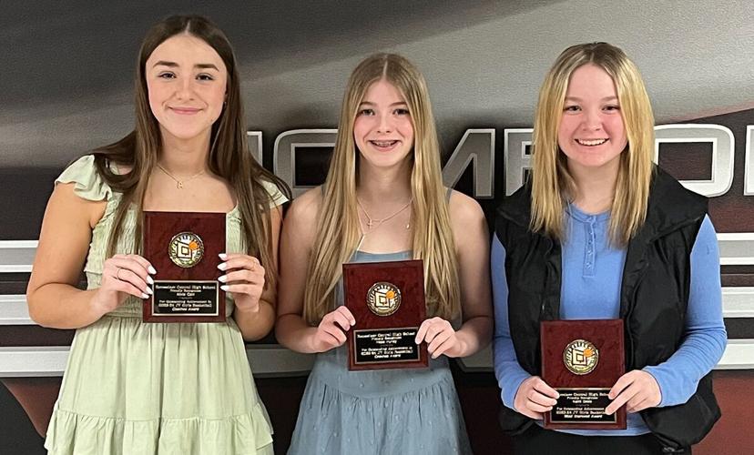 Players from Lady Bombers' historic 2023-24 season honored at awards ...