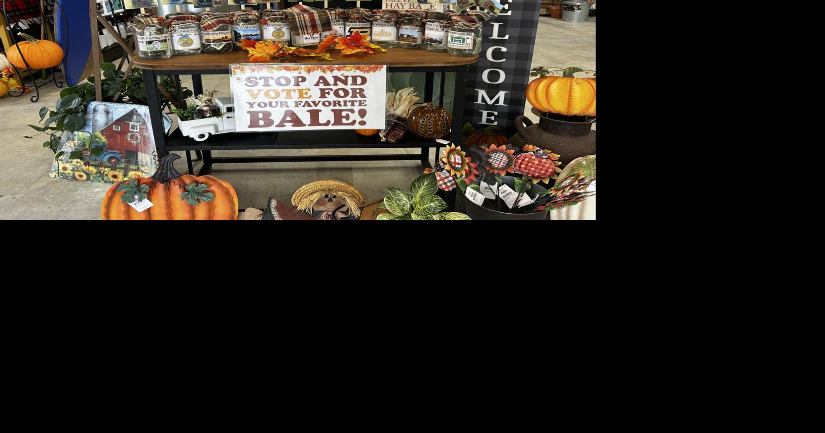 Belstra Fall Festival Hay Bale Contest Supporting American Cancer ...