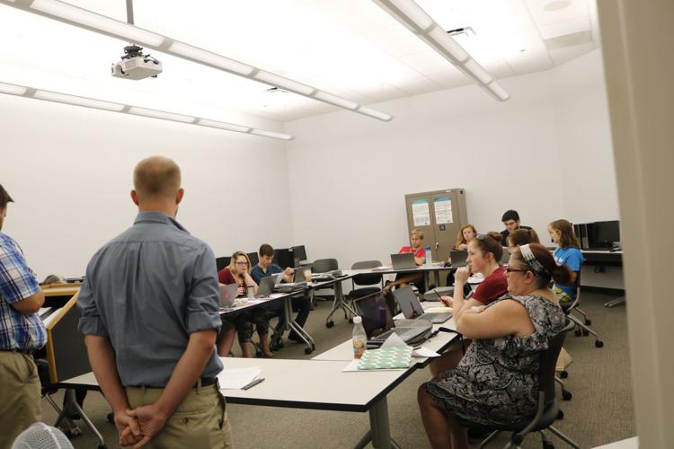 12 students make history at KCC South Extension Center | Iroquois ...
