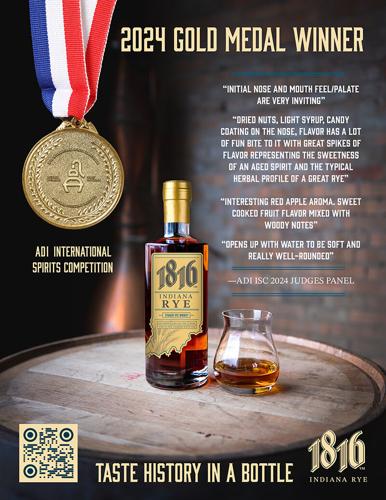 Fenwick’s Distillery recognized with Gold Medal for 1816 Indiana Rye ...