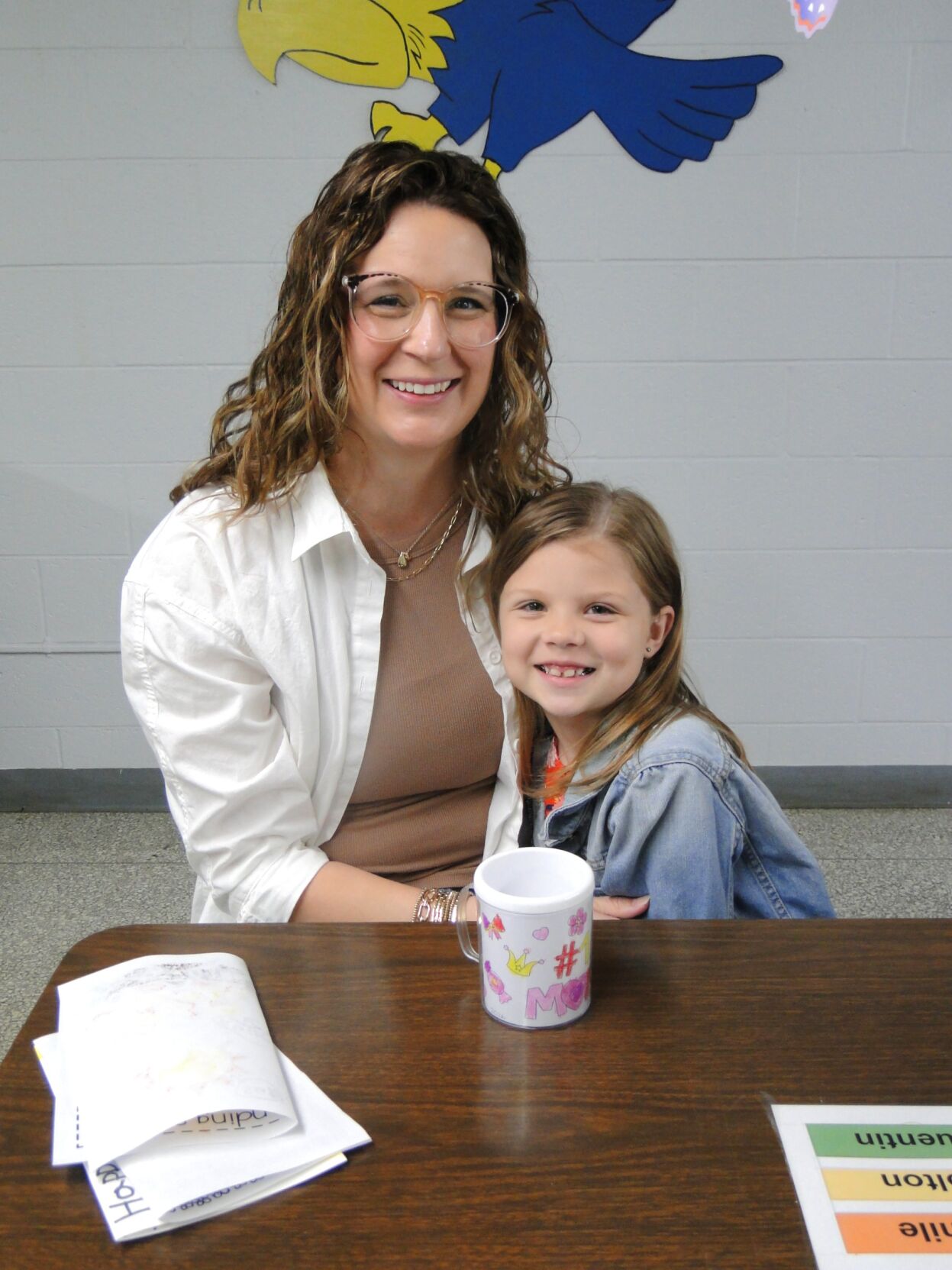 CCGS kindergarteners enjoy Mother's Day get-together | News | newsbug.info