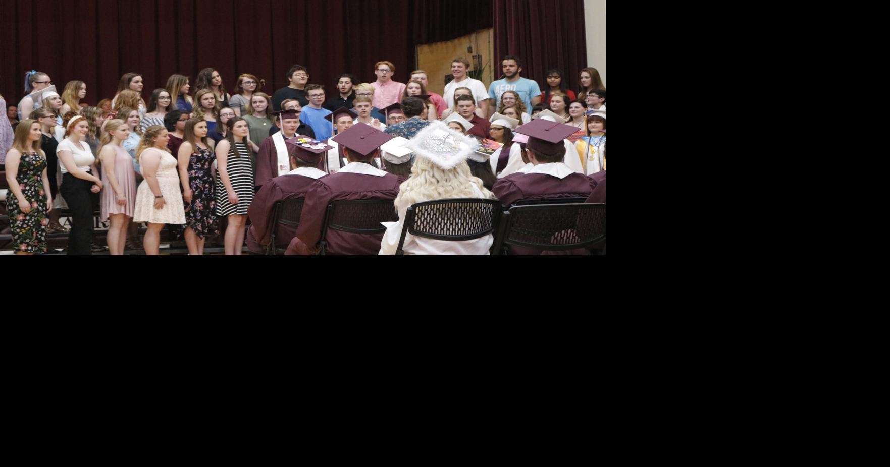 Watseka Community High School conducts May 25, 2018 graduation ceremony ...