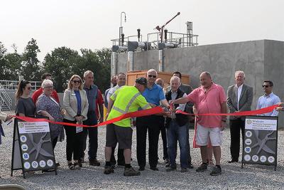 Wolcott officials open new wastewater treatment facility thanks to ...