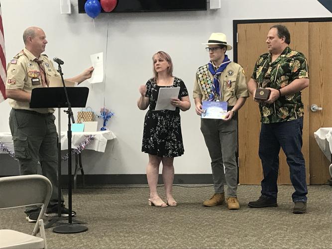 Joining the ranks: Eagle Scout awarded | News | newsbug.info