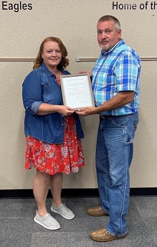North Newton School Board honors two for outstanding service | News ...