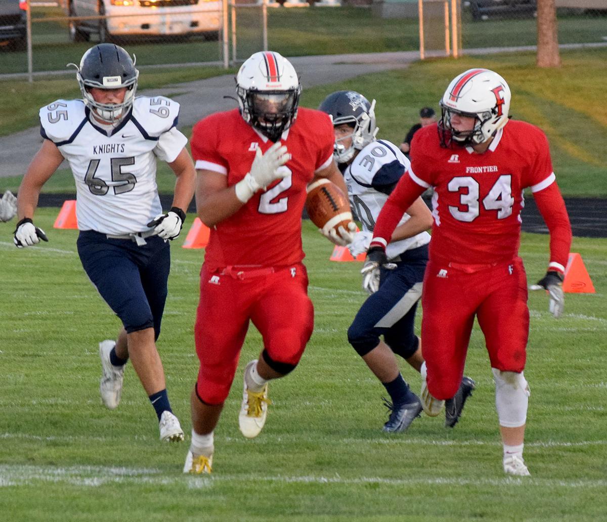 A puzzling predicament: Frontier Falcons football overcomes six lost ...