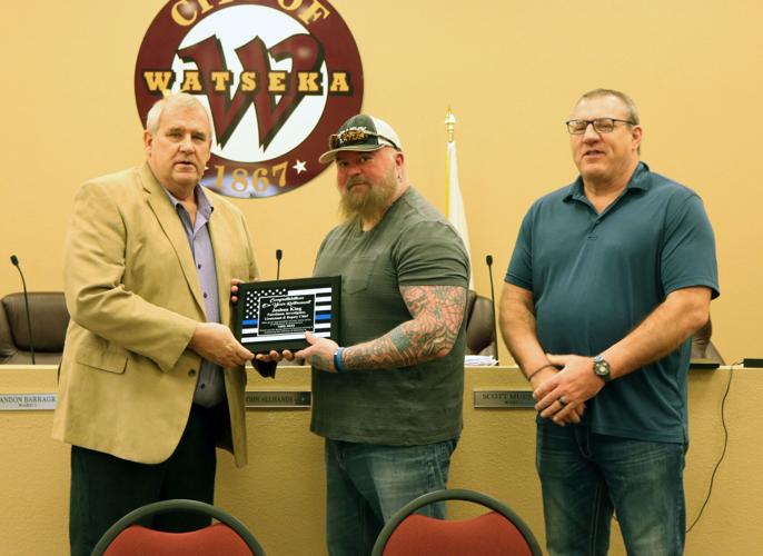 Deputy Chief Josh King honored at March 11 retirement open house in ...
