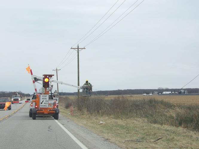 March 11, 2026 tornado damage near Wheatfield, Indiana | Photos ...