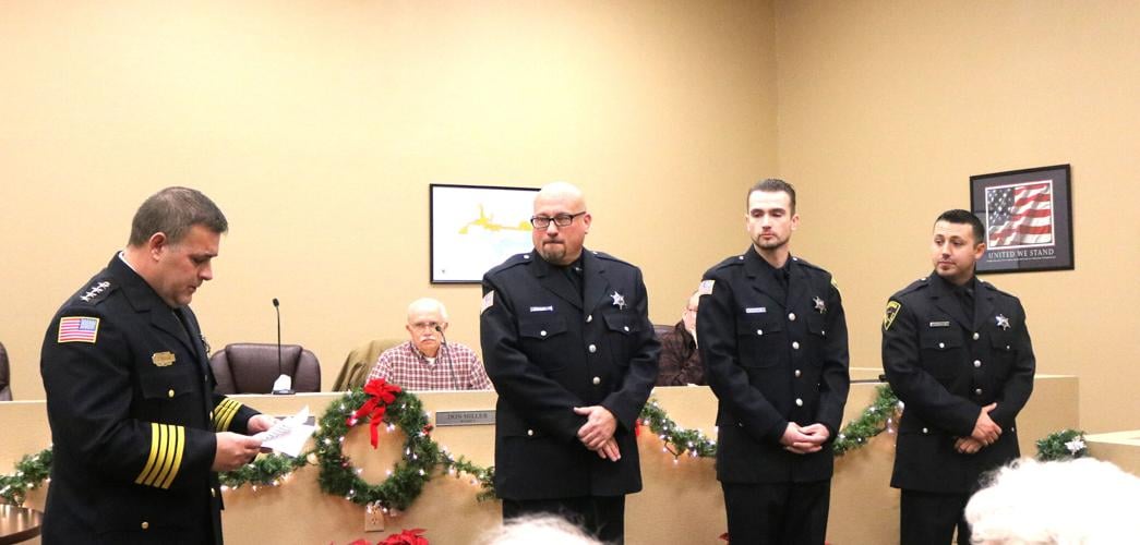 Watseka honors police retirees, new hires, promotions | News | newsbug.info