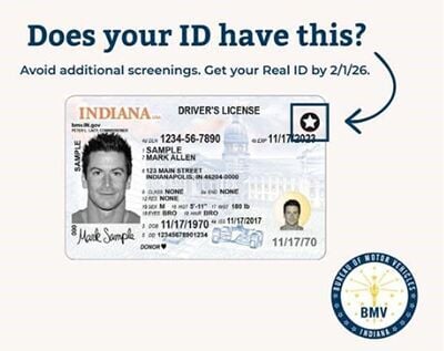 Real ID vs. TSA's Confirm ID: What Hoosier travelers should know | News ...