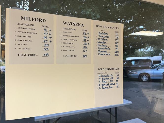 Kankakee takes first in Watseka Invitational golf match | Sports ...