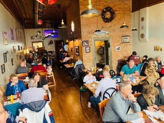 First Christian Church and 'Our Place Family Restaurant' in Brook join ...