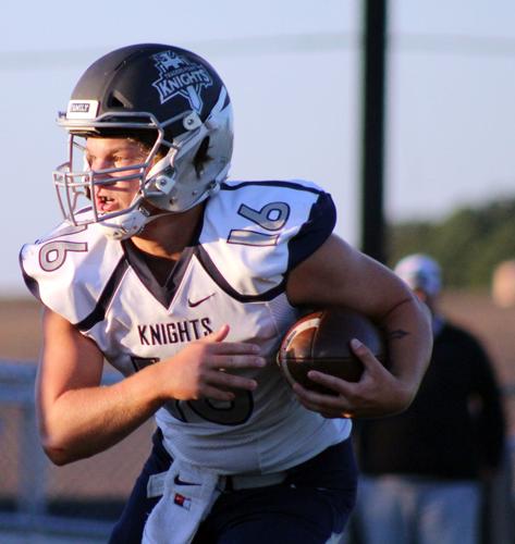 SNAPSHOTS: Frontier Falcons football beats Traders Point Christian ...