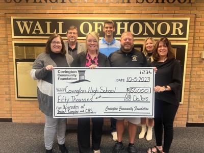 Covington High School Receives $50,000 Grant from Community Foundation ...