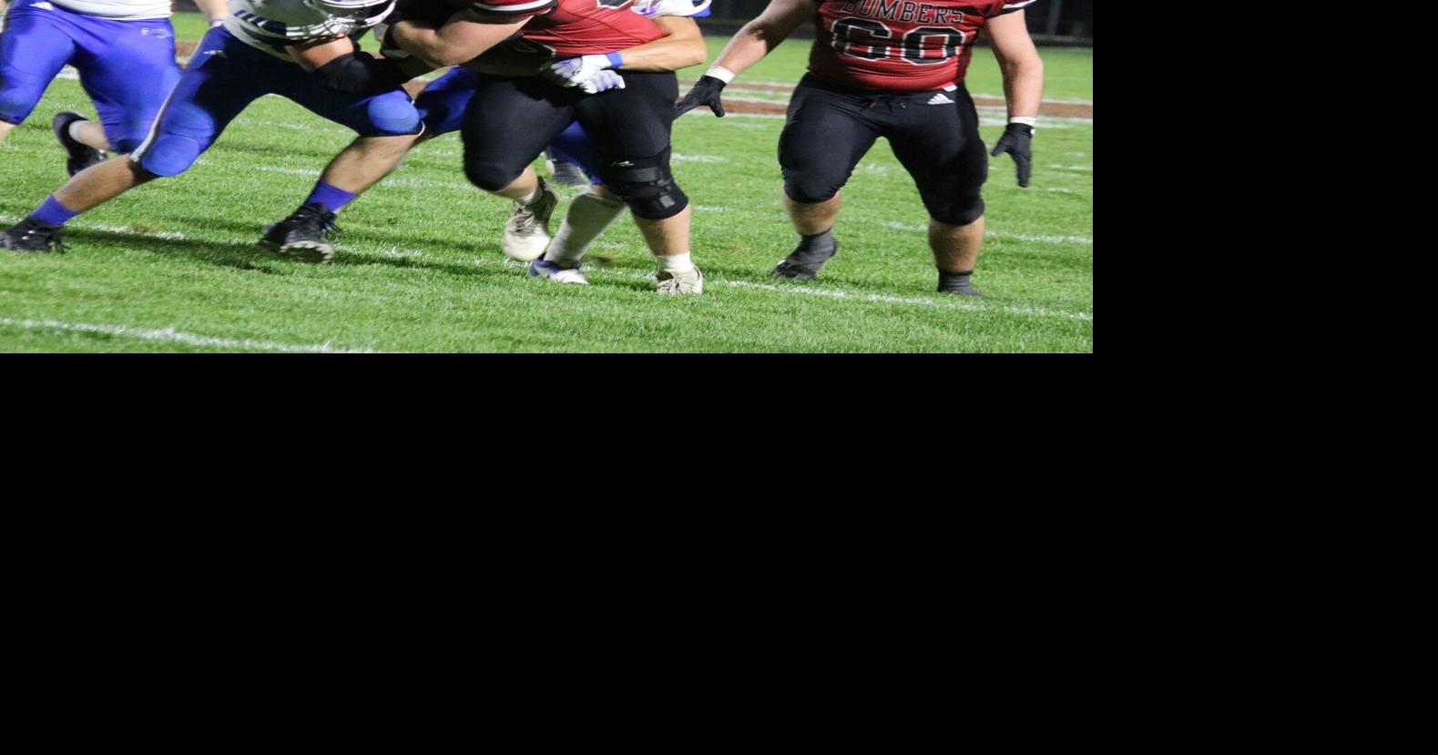 Tipton's Tolle exploits RCHS's pass defense in Blue Devils' 33-14 win ...