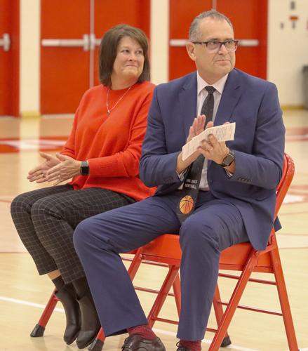 Adams honored with court dedication | News | newsbug.info