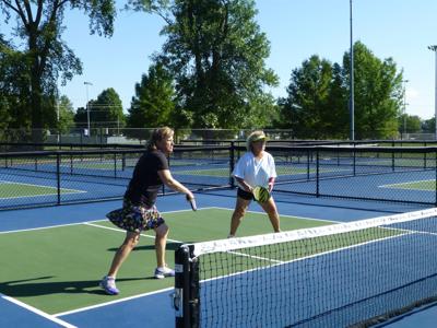 Lafayette Parks and Recreation dedicates new pickle ball courts at ...