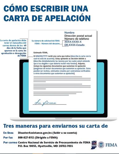 How to appeal a FEMA ineligibility letter | News | newsbug.info